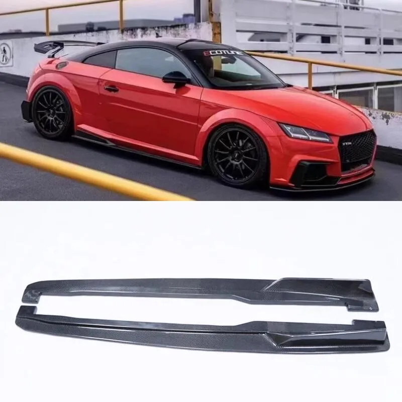 For Audi TT TTS TTRS MK3 8S 2015-2022 High Quality Carbon Fiber Side ...