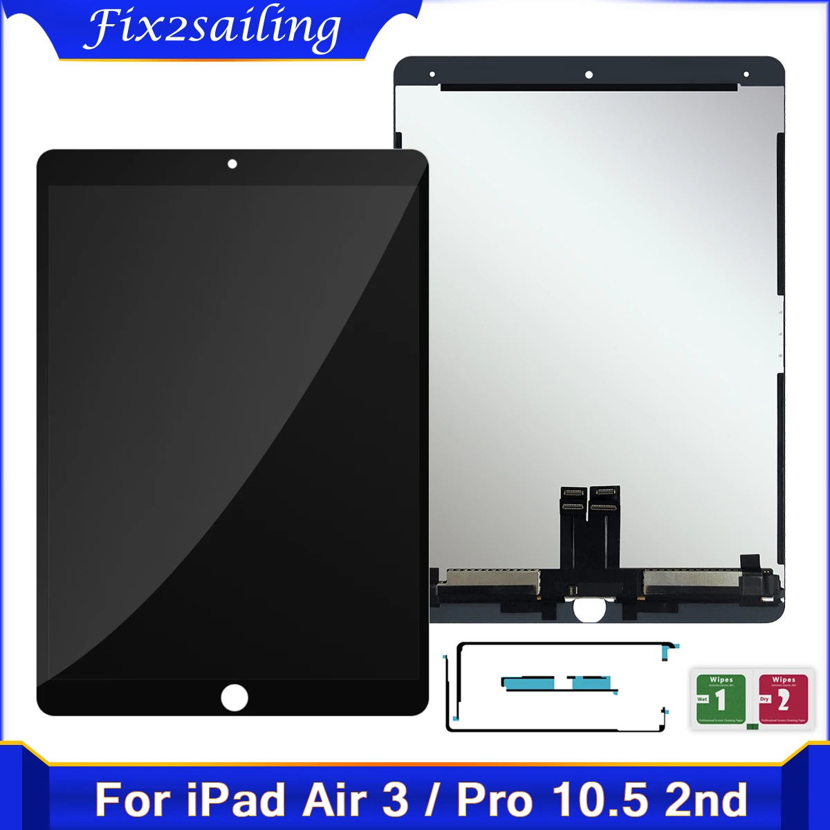 LCD Display For iPad Air 3 2019 A2152 A2123 A2153 A2154 Lcd Touch Screen Digitizer Assembly ...