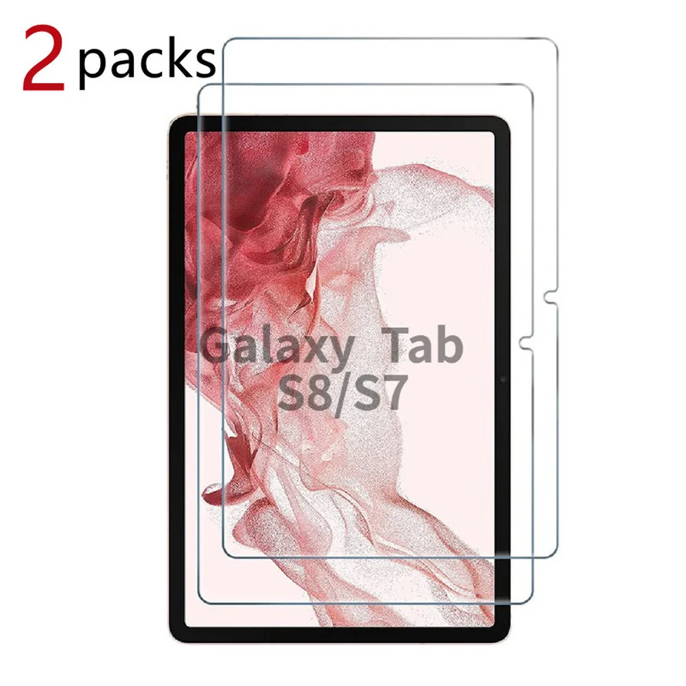Tempered Glass For Samsung Galaxy Tab S8 2022 SM-X700 X706 Protective ...