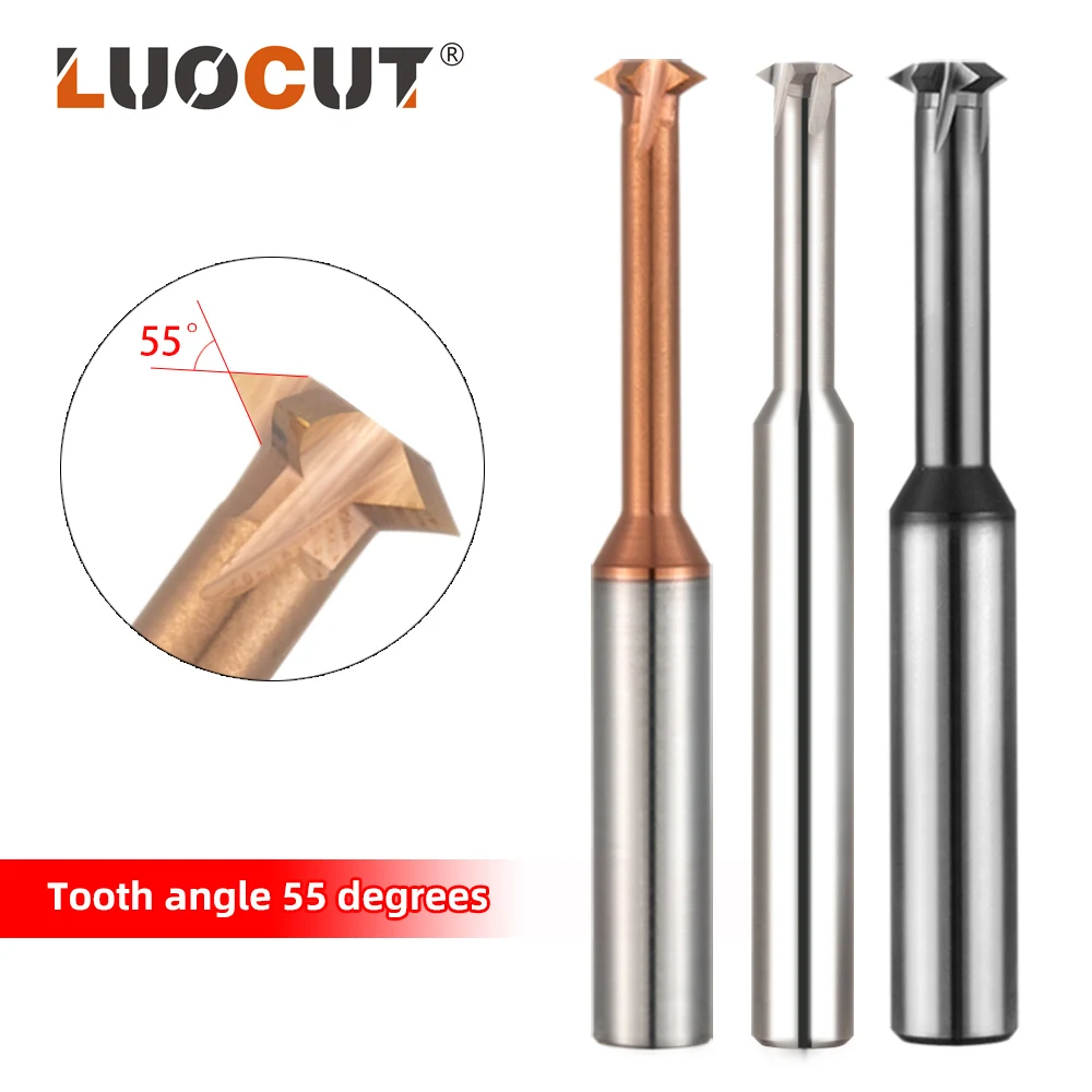 Tungsten-Carbide-Single-Tooth-Spiral-Milling-Cutter-Thread-Mill-Metric ...