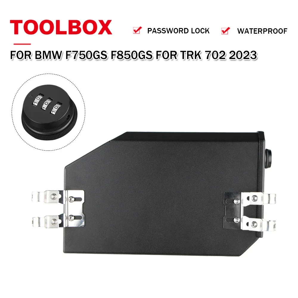 Motorcycle Waterproof Toolbox For BMW R1200GS All Years F750GS F850GS ...