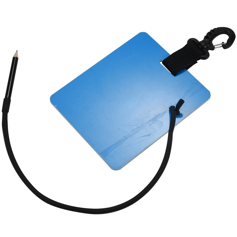 ELOS-2X Dive Underwater Writing Slate Diving Wordpad Gear Board With ...