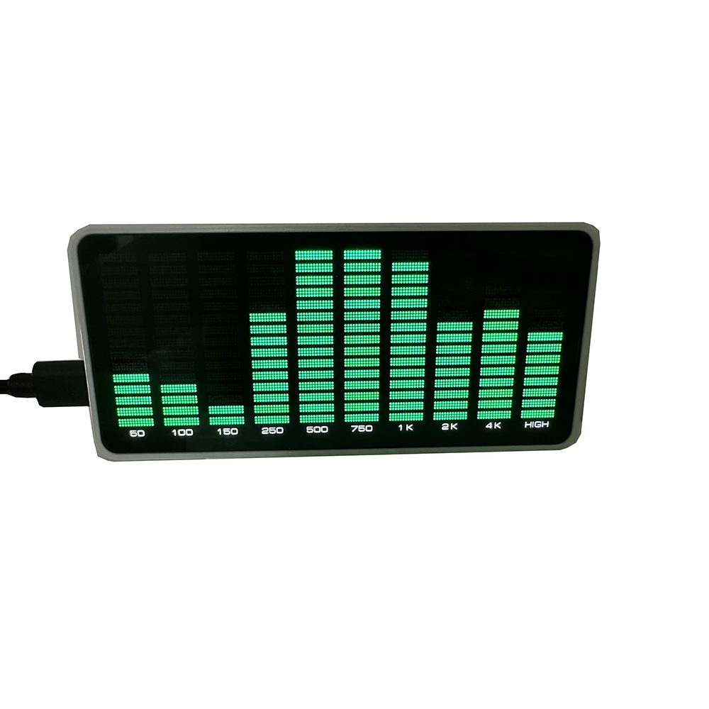 LED-Music-Spectrum-Audio-Level-Indicator-Voice-Control-AK1016-Pickup ...