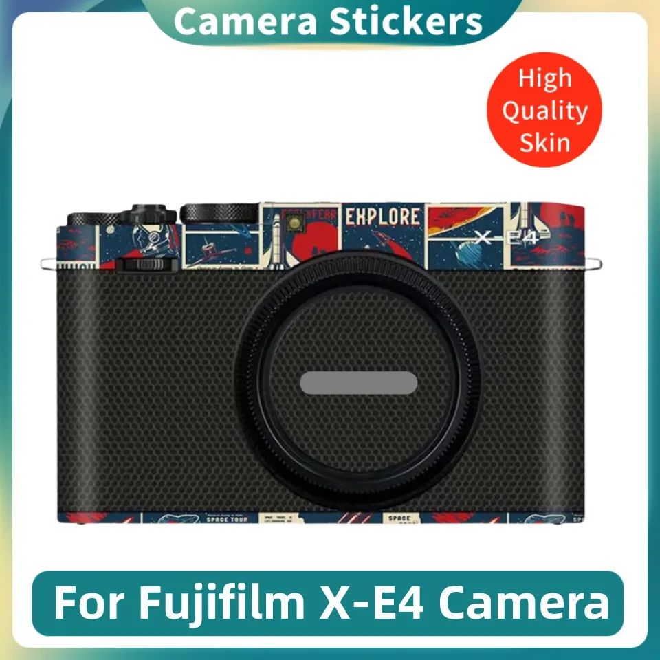 For-Fujifilm-X-E4-Decal-Skin-Vinyl-Wrap-Film-Camera-Body-Protective ...