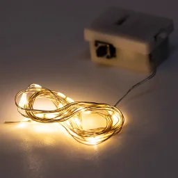 Led String Lights Copper Wire Starry Fairy Lights Battery Lamp ...