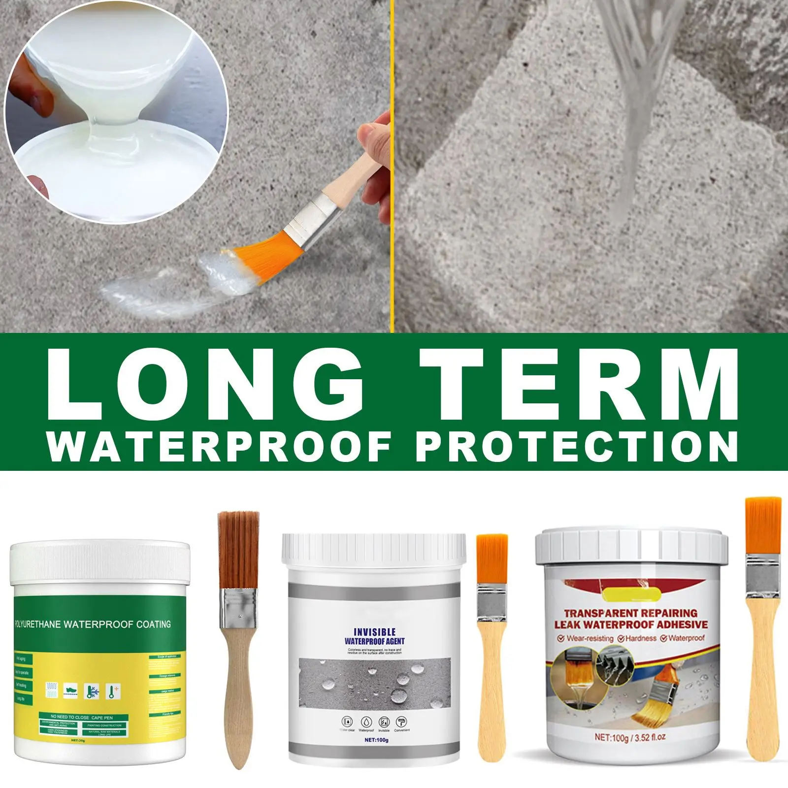 30-100-300g-Waterproof-Sealant-Agent-Toilet-Sink-Anti-Leak-Glue-Strong ...