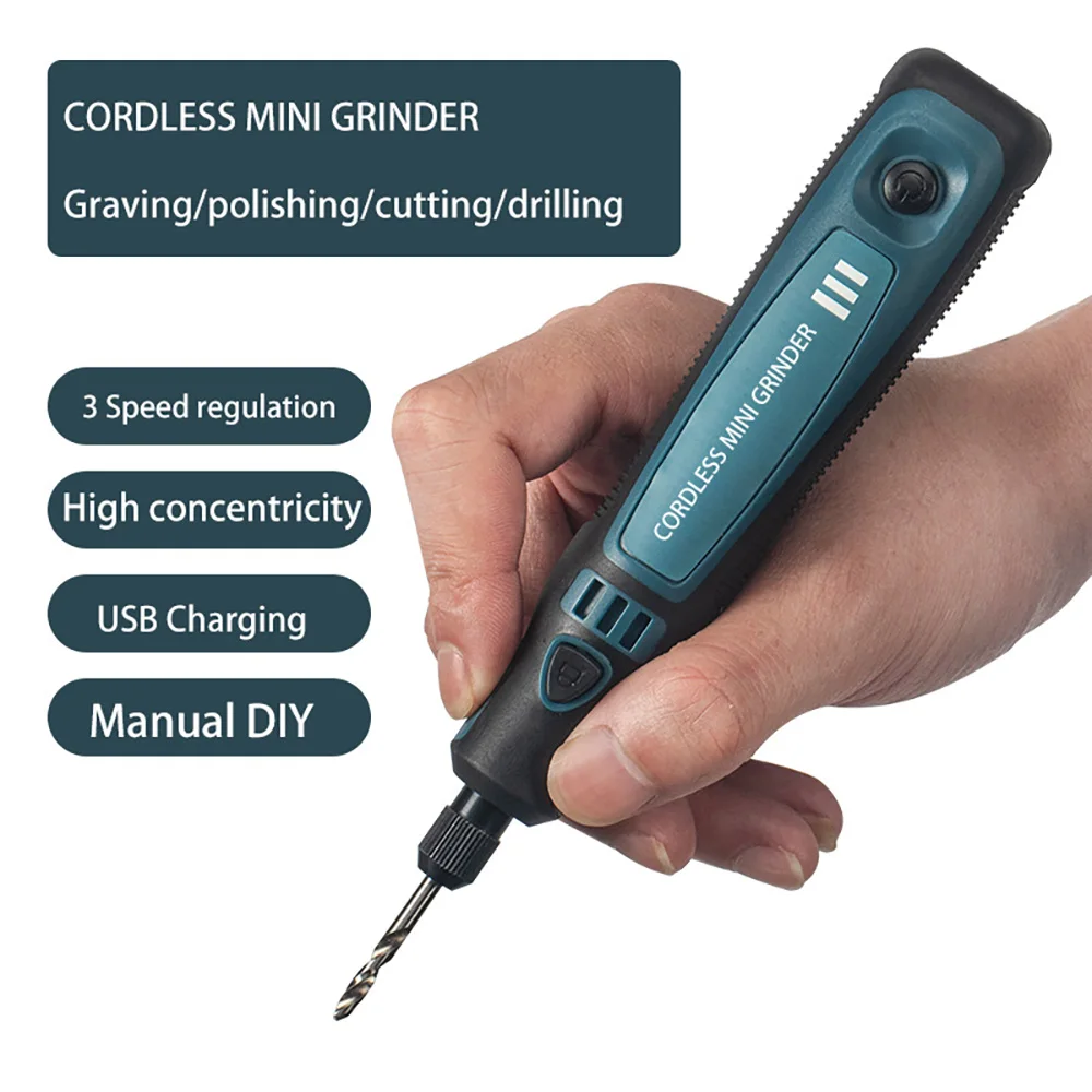 5000-10000-15000r-min-Engraving-Pen-Wireless-Electric-Grinder-Set ...