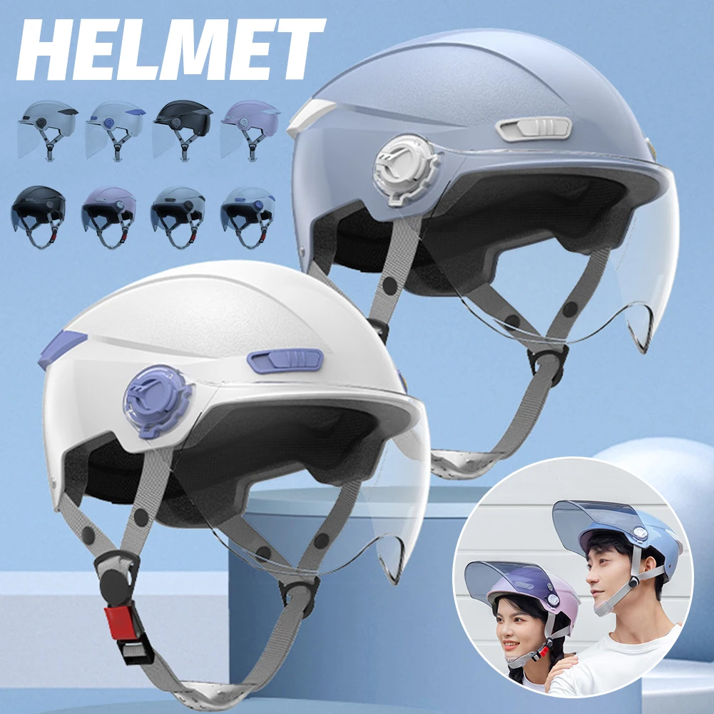 Electric-Vehicle-Helmet-Summer-Motorcycle-Helmets-For-Men-Women ...