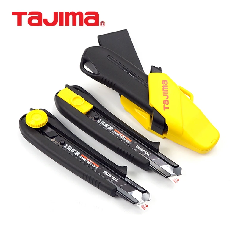 Japan-TAJIMA-Utility-Knife-with-2-Replacement-Blades-Heavy-Duty ...