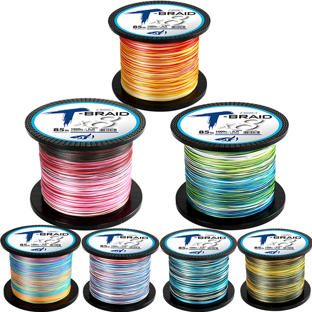 Thornsline-Asura-New-8X-Fishing-Line-500M-1000M-3000M-8-Strands-Braided ...