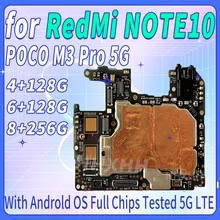 For Xiaomi Redmi Note 10 / POCO M3 Pro 5G Motherboard Mainboard Logic ...