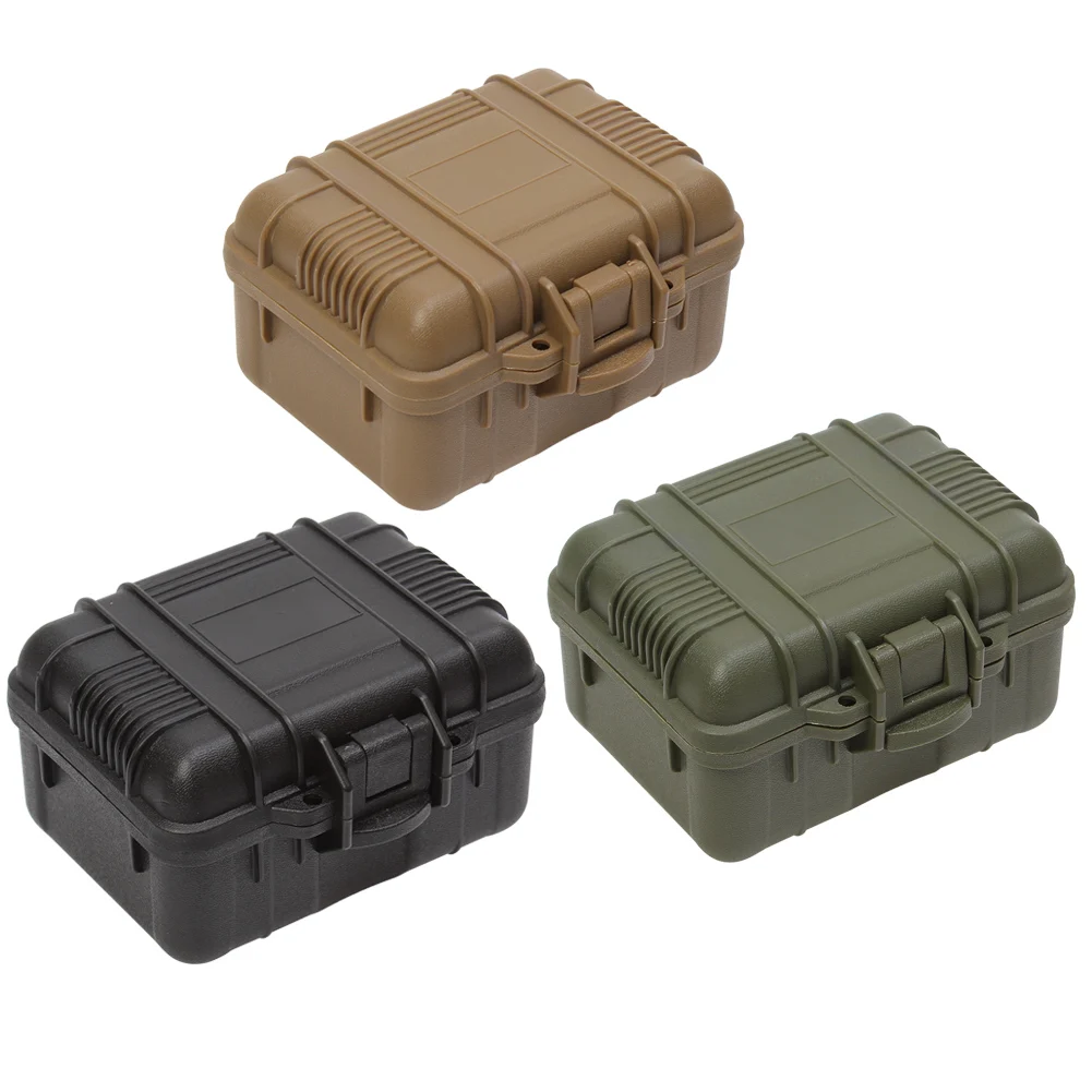 New-Waterproof-Safety-Ammo-Box-Pistol-Gun-Mag-Storage-Case-Safety ...