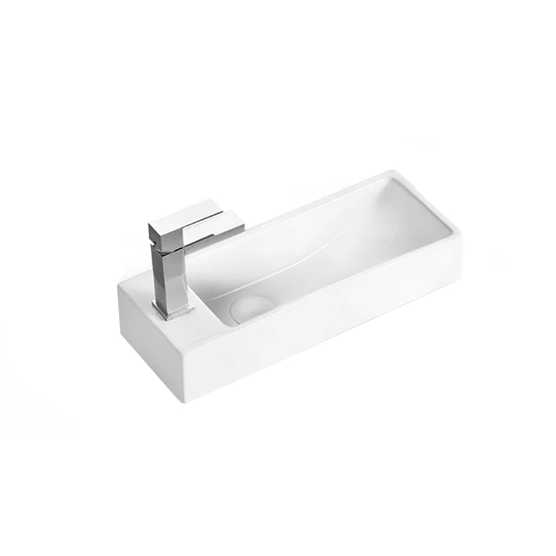 Ultra-Narrow-Wash-Basin-Wall-Mounted-Mini-Sink-Minimum-Wall-Hung-Basin ...