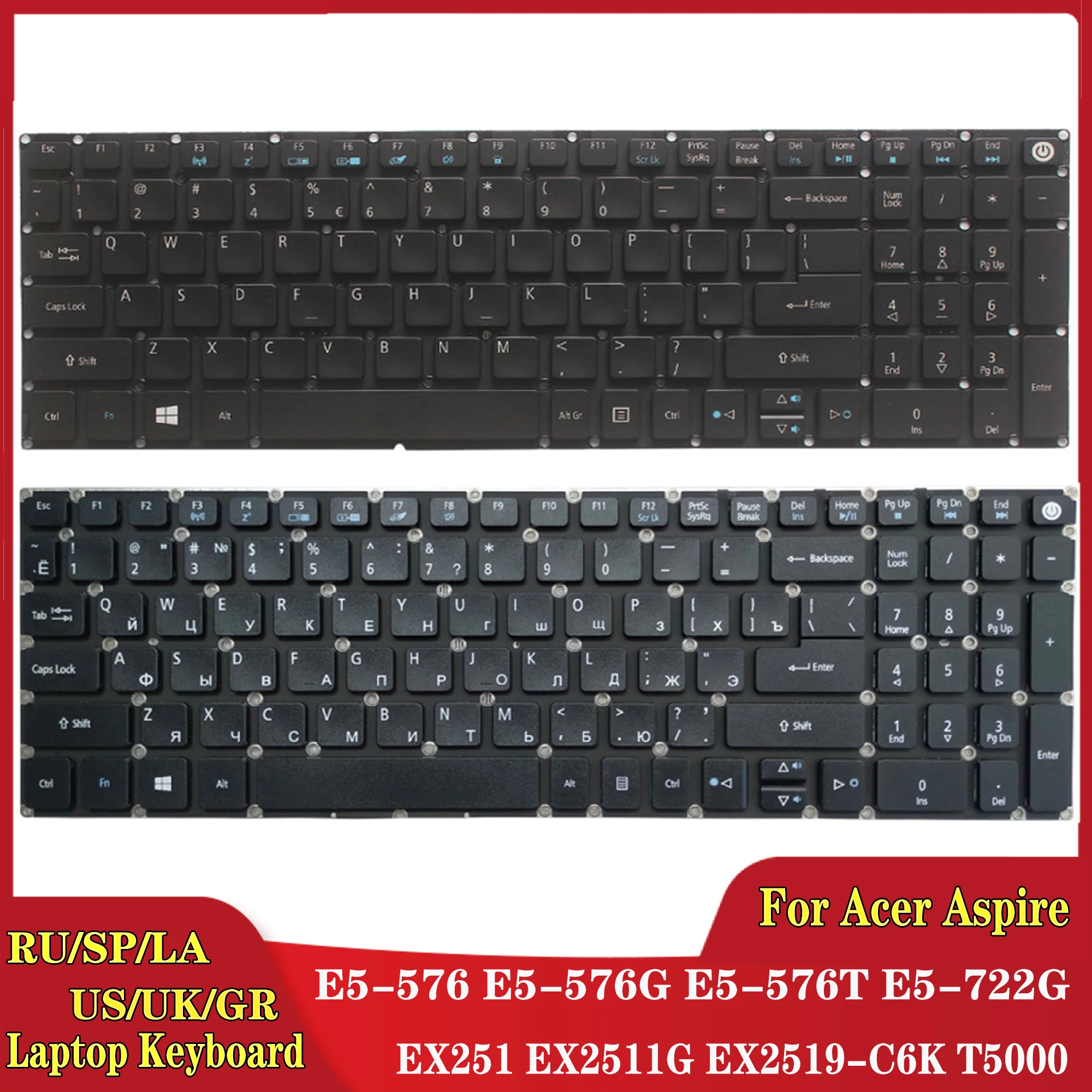 Teclado-para-port-til-Acer-Aspire-EX251-EX2511G-EX2519-C6K-T5000-E5-576 ...