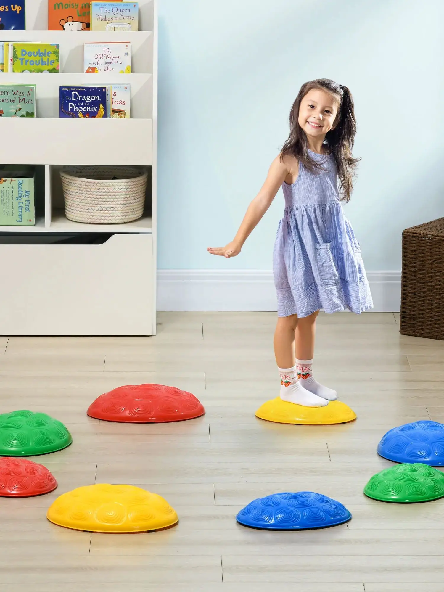 HOMCOM-4-block-psychomotor-game-for-kids-building-blocks-building ...