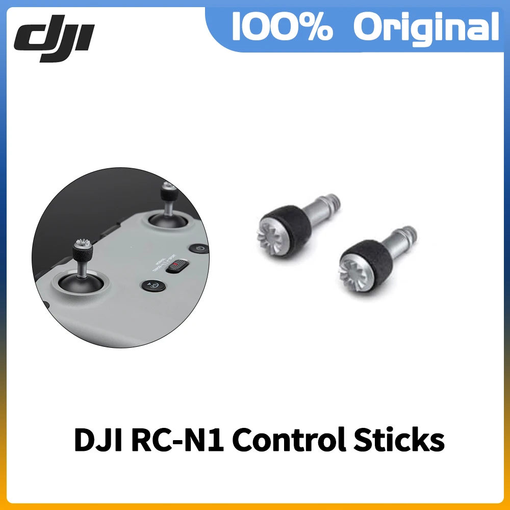 DJI RC-N1 Control Sticks Removable Design Easy Storage