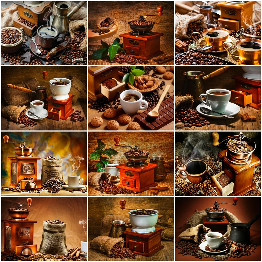 EverShine-Diamond-Painting-Kit-Coffee-Beans-5D-New-Arrival-2022-Diamond ...