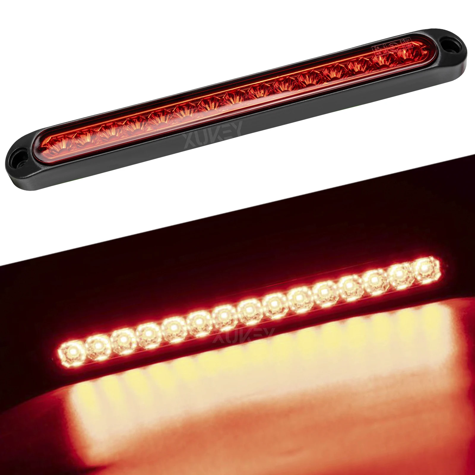 12V-24V-Red-LED-Tail-Light-Strip-Bar-High-Mount-Brake-Light-Stop ...