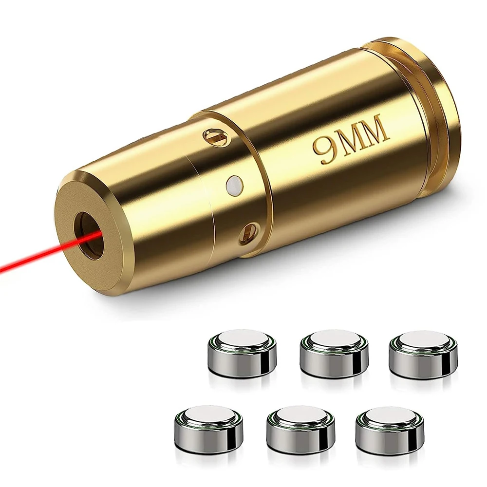 9mm-Red-Laser-Boresighter-Cartridge-Red-Dot-Laser-Bore-Laser-Sighter ...