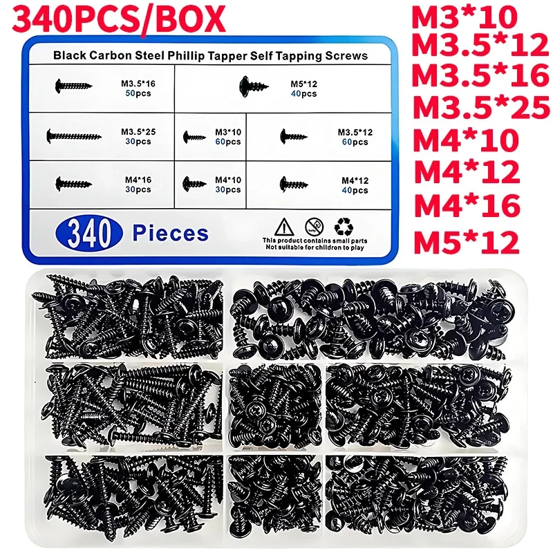 340pcs-Box-M3-M3-5-M4-M5-Black-Carbon-Steel-Self-tapping-Screws-Pan-Head-PWA.jpg