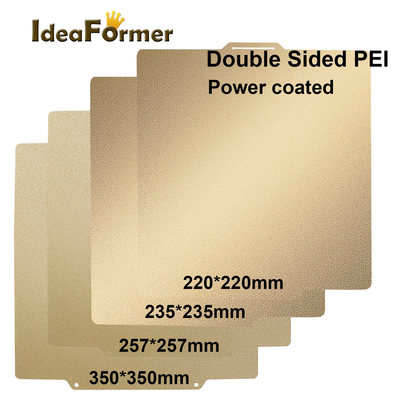 Build Plate PEI Sheet 184/220/235/310/350mm Upgrade Removal Textured ...