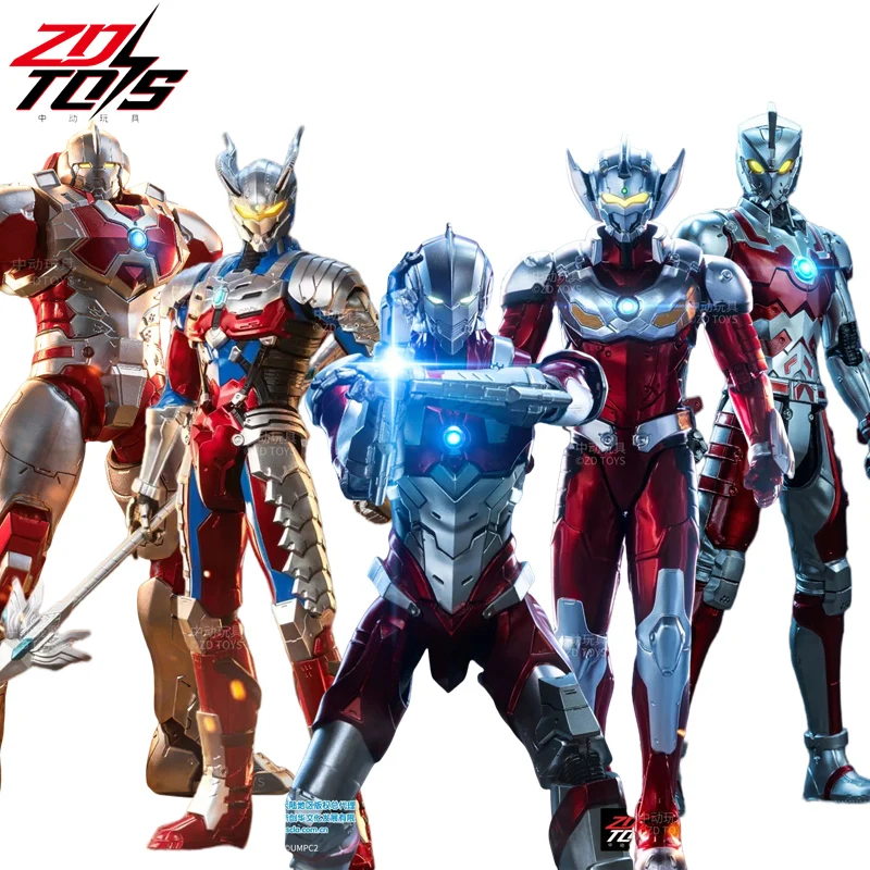 ZD-figura-de-acci-n-Original-Ultraman-Taro-Zero-Jack-Mecha-SUIT-Agul-Z ...