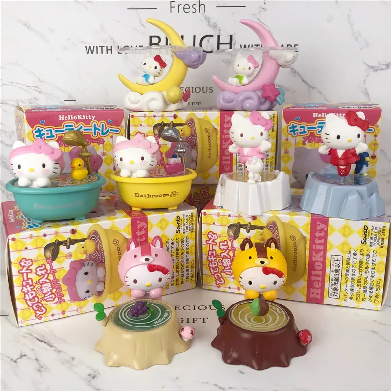 Original-Sanrio-Hello-Kitty-Cute-Blind-Mystery-Box-Take-A-Bath-Moon ...
