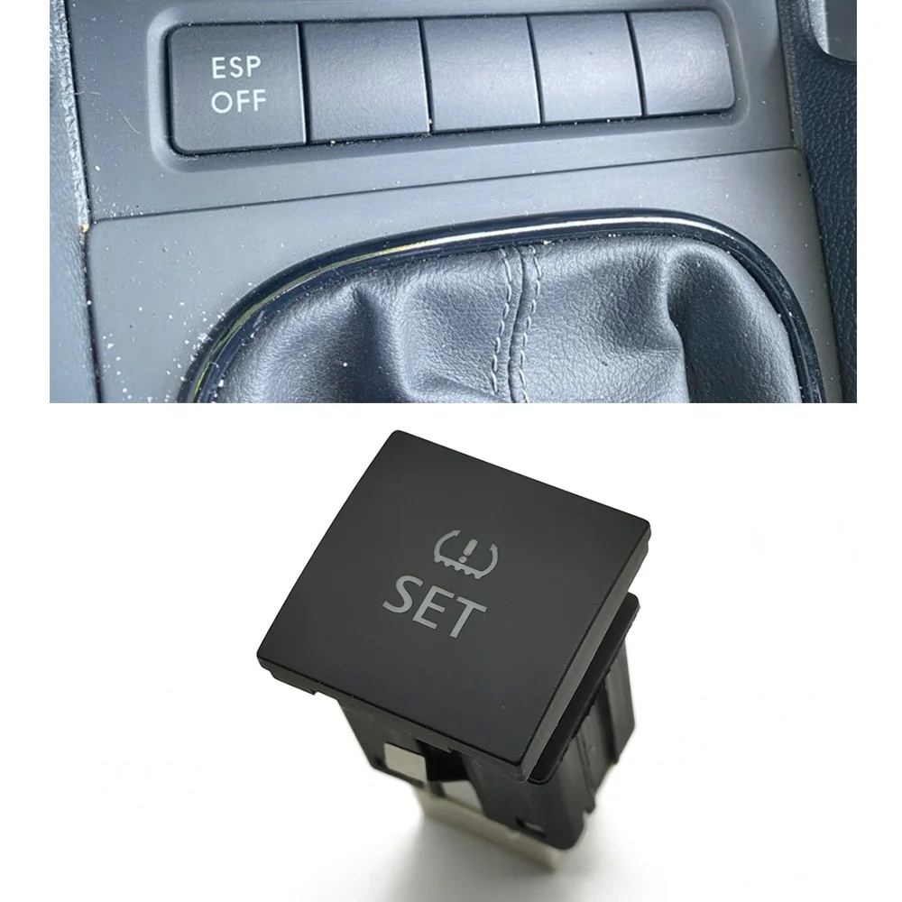 TPMS-Tire-Tyre-Pressure-Warning-Set-Switch-Button-for-Golf-6-MK6-Jetta ...