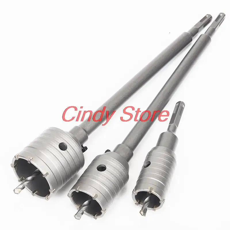 1PCS-110-500mm-SDS-PLUS-Shank-30-160mm-Concrete-Hole-Saw-Electric ...