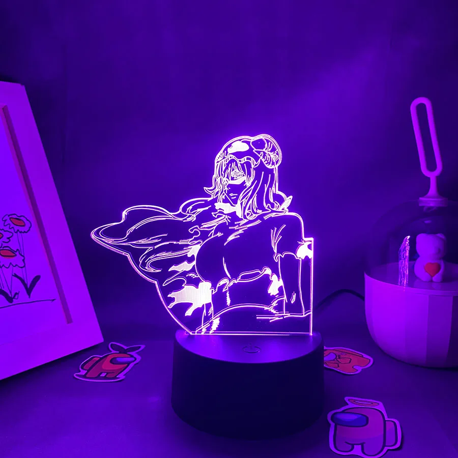 Bleach-Anime-Figure-Nelliel-Tu-Odelschwanck-3D-Led-Nightlight-Birthday ...