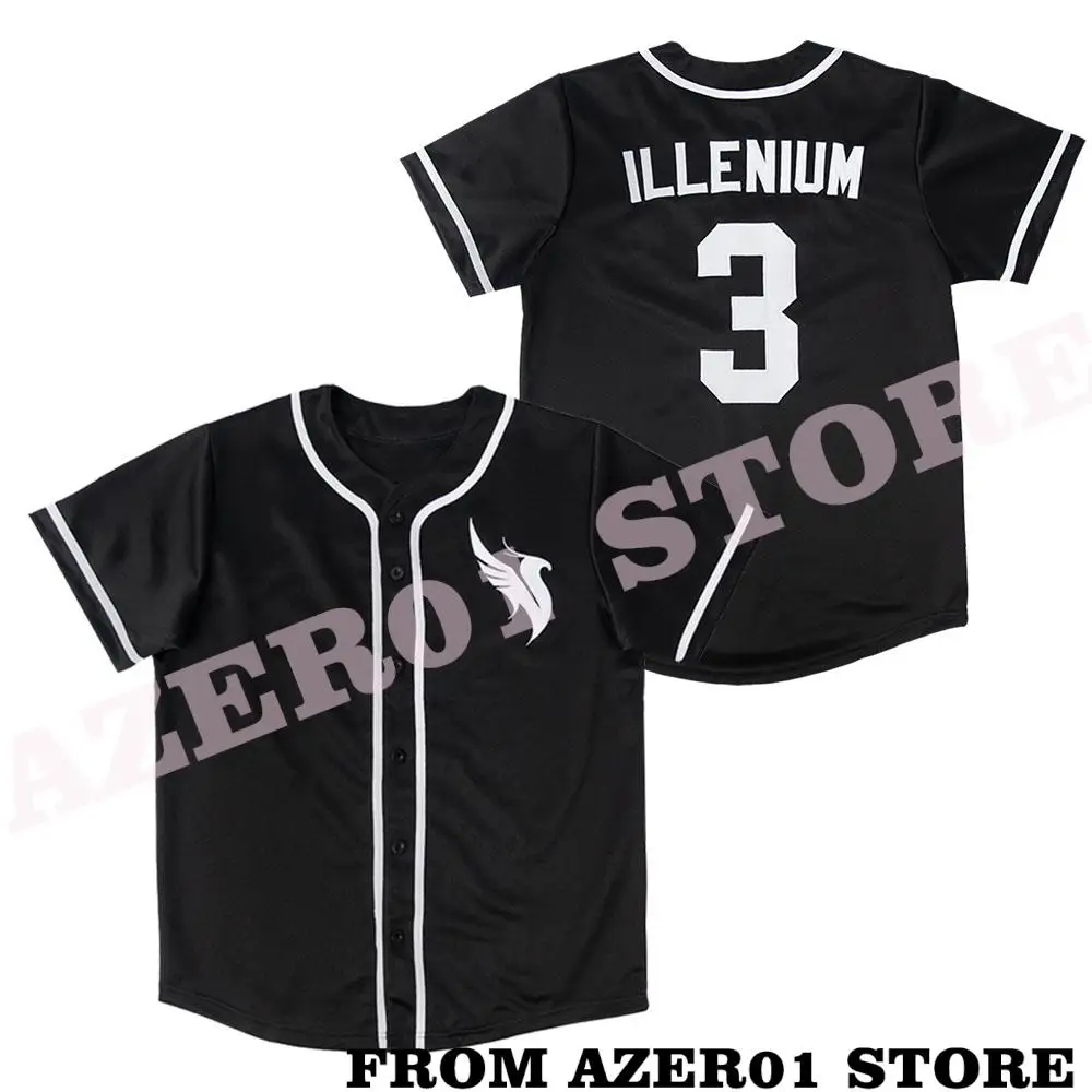 Illenium-Merch-Jacket-Baseball-Jersey-Cosplay-Jecket-Tee-T-shirt-Spring ...
