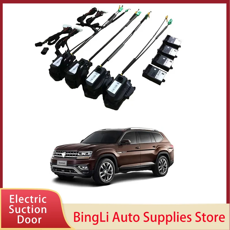 Smart Auto Electric Suction Door Lock for Volkswagen VW TERAMONT Gran ...