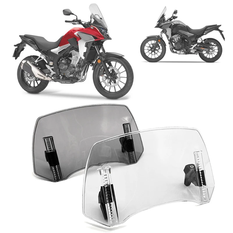 CB500-X-Motorcycle-Universal-Windshield-Extension-Adjustable-Spoiler ...