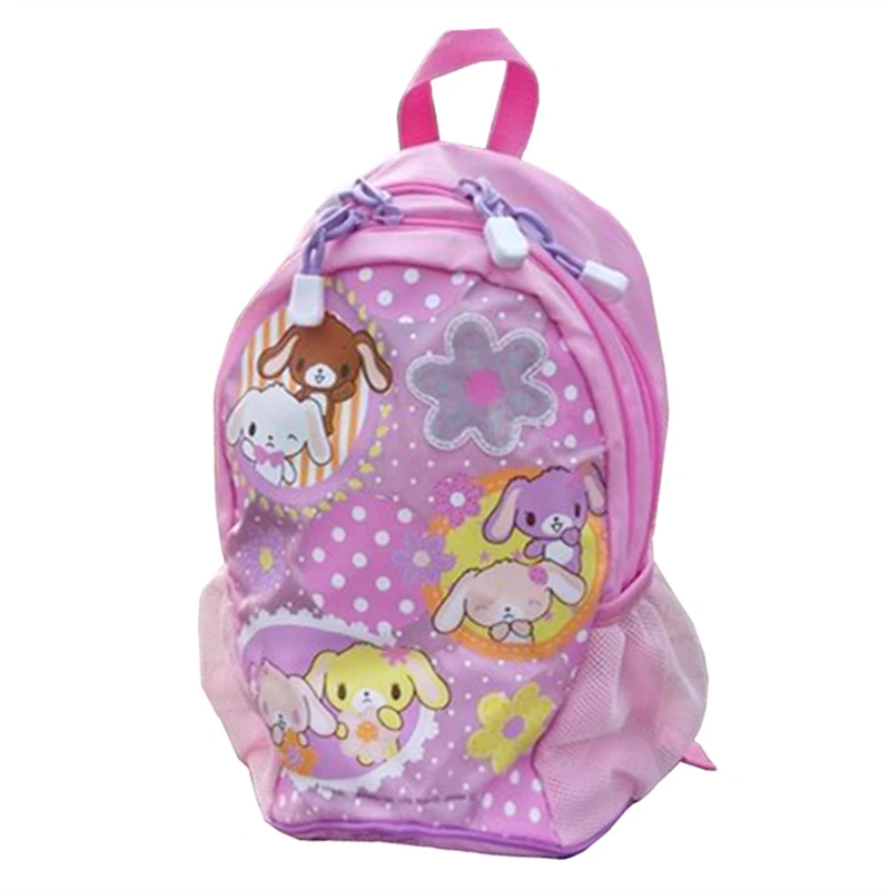 Rare Pink Sugarbunnies Backpack Children School Bags For Girls Anime ...
