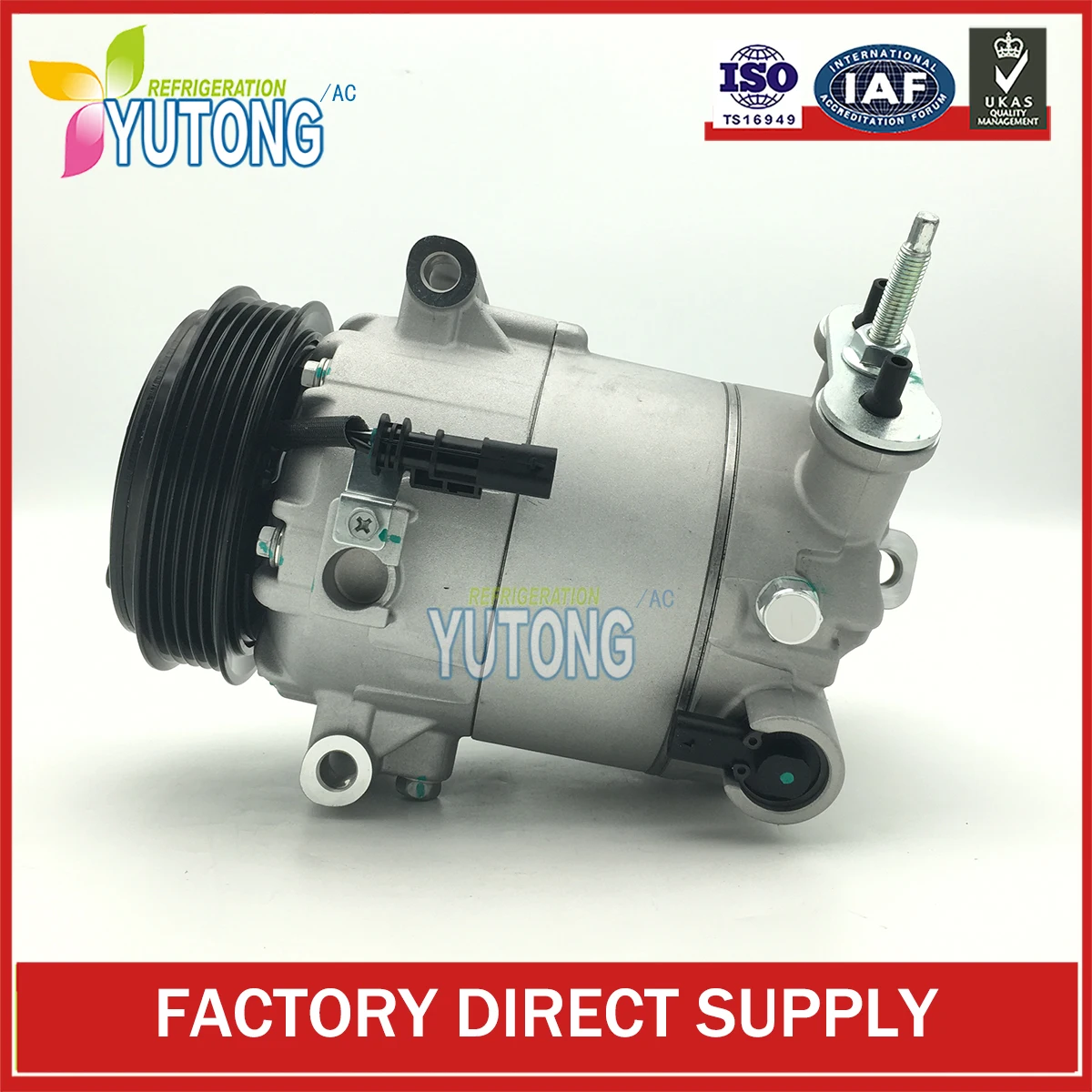 COMPRESSOR-FOR-CHEVROLET-EQUINOX-LS-1-5L-COLORADO-GMC-CANYON-GM9243 ...