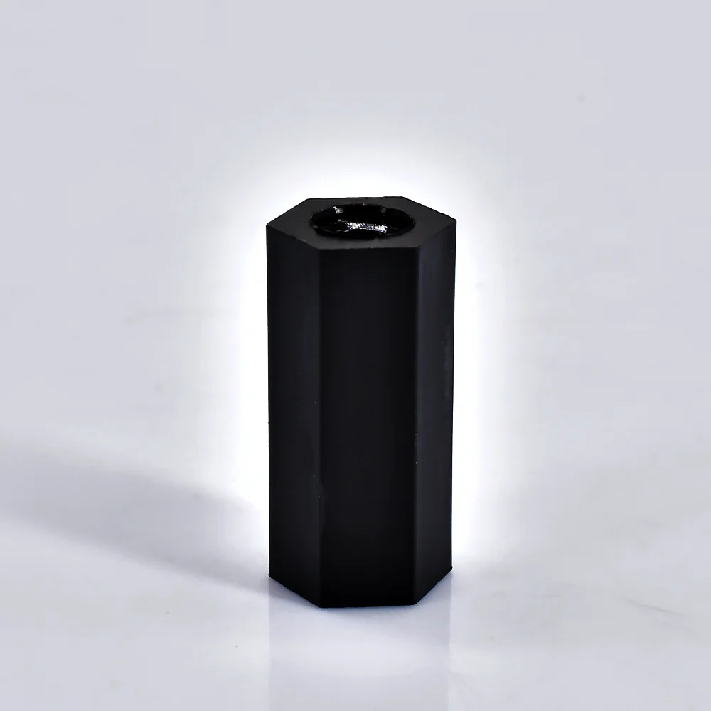 Black/ White Nylon Hex Standoff M2 M2.5 M3 M4 M5 M6 PCB Support Board ...