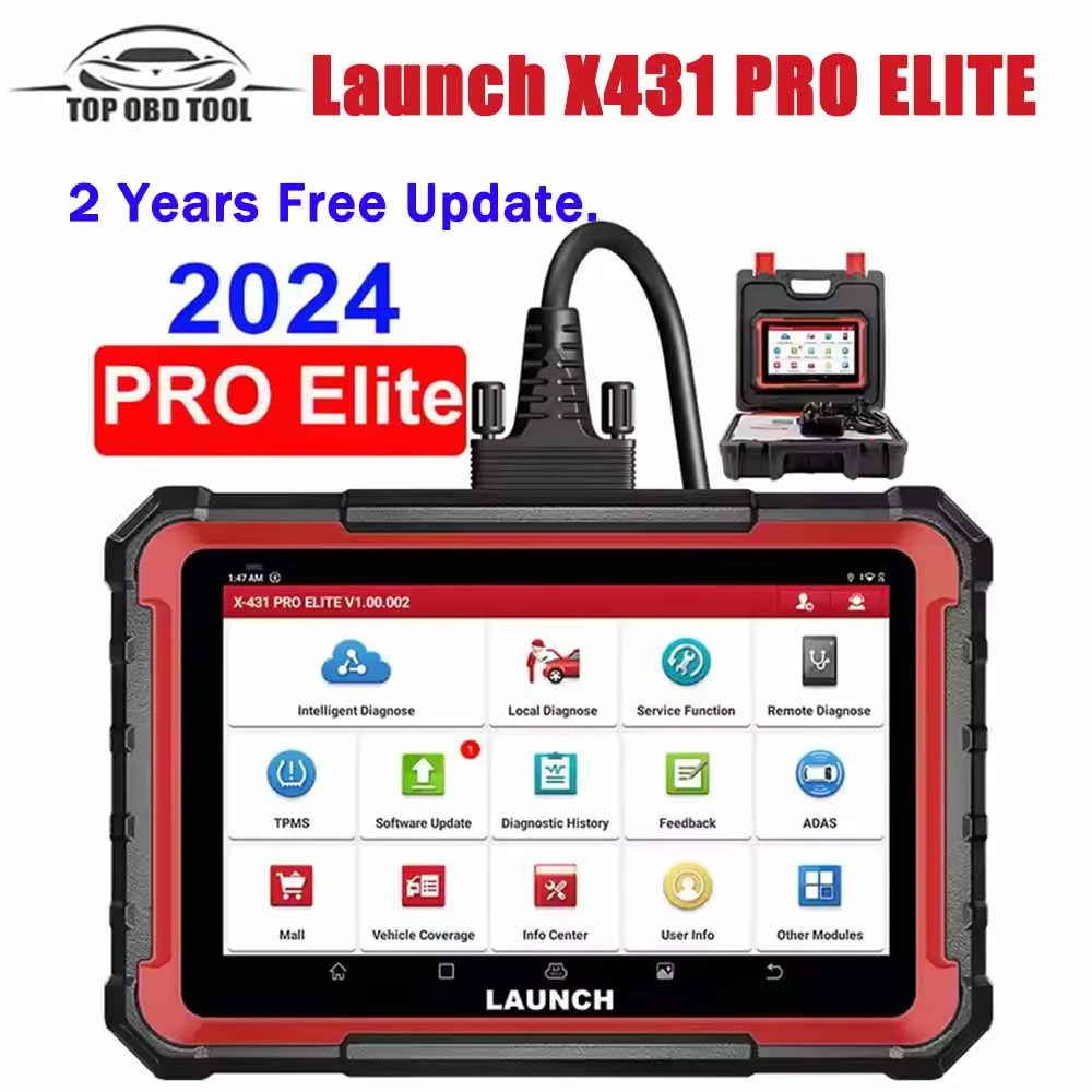 2024-LAUNCH-X431-PRO-Elite-OBD2-Scanner-2023-New-Bidirectional-Scan ...