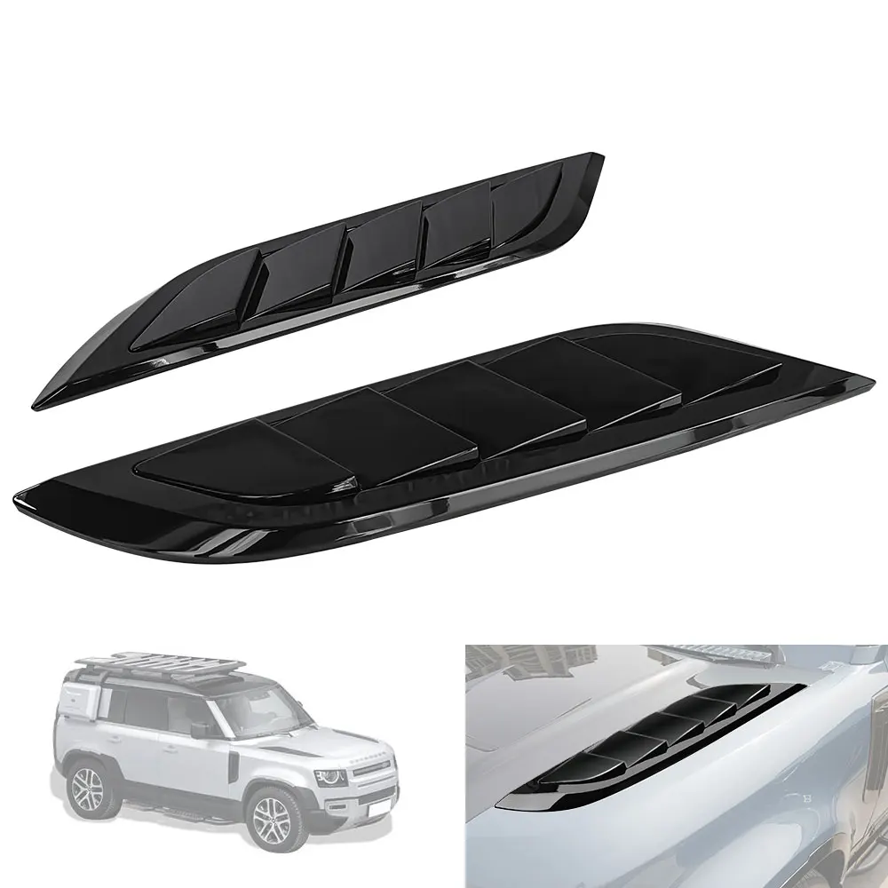Defender-110-Accessories-HOOD-BONNET-AIR-VENT-COVERS-for-LAND-ROVER ...