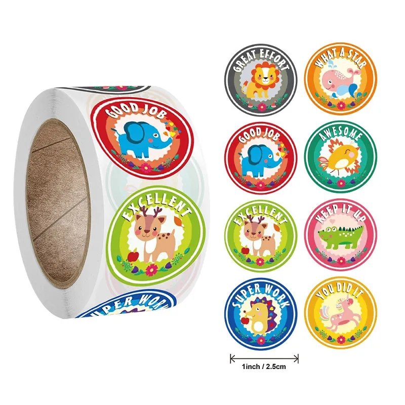 Pegatinas-de-recompensa-de-dibujos-animados-para-estudiantes-y ...