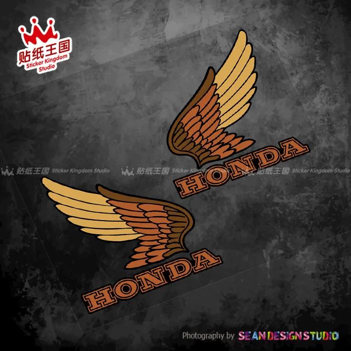 1-pair-For-Honda-Classic-CB1300-CB1100-CB1000R-CB650R-CB400SS-CB300R ...