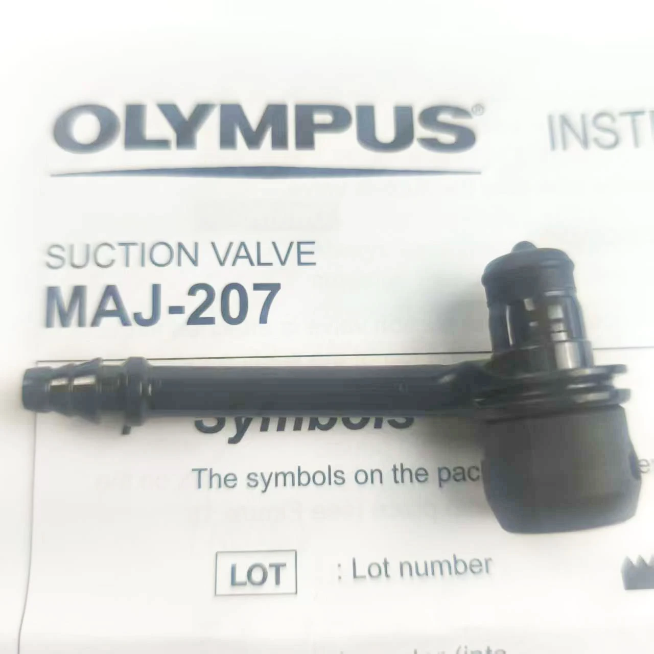 1PCS For Olympus MAJ-207 Bronchoscope Suction Button MAJ207 ...