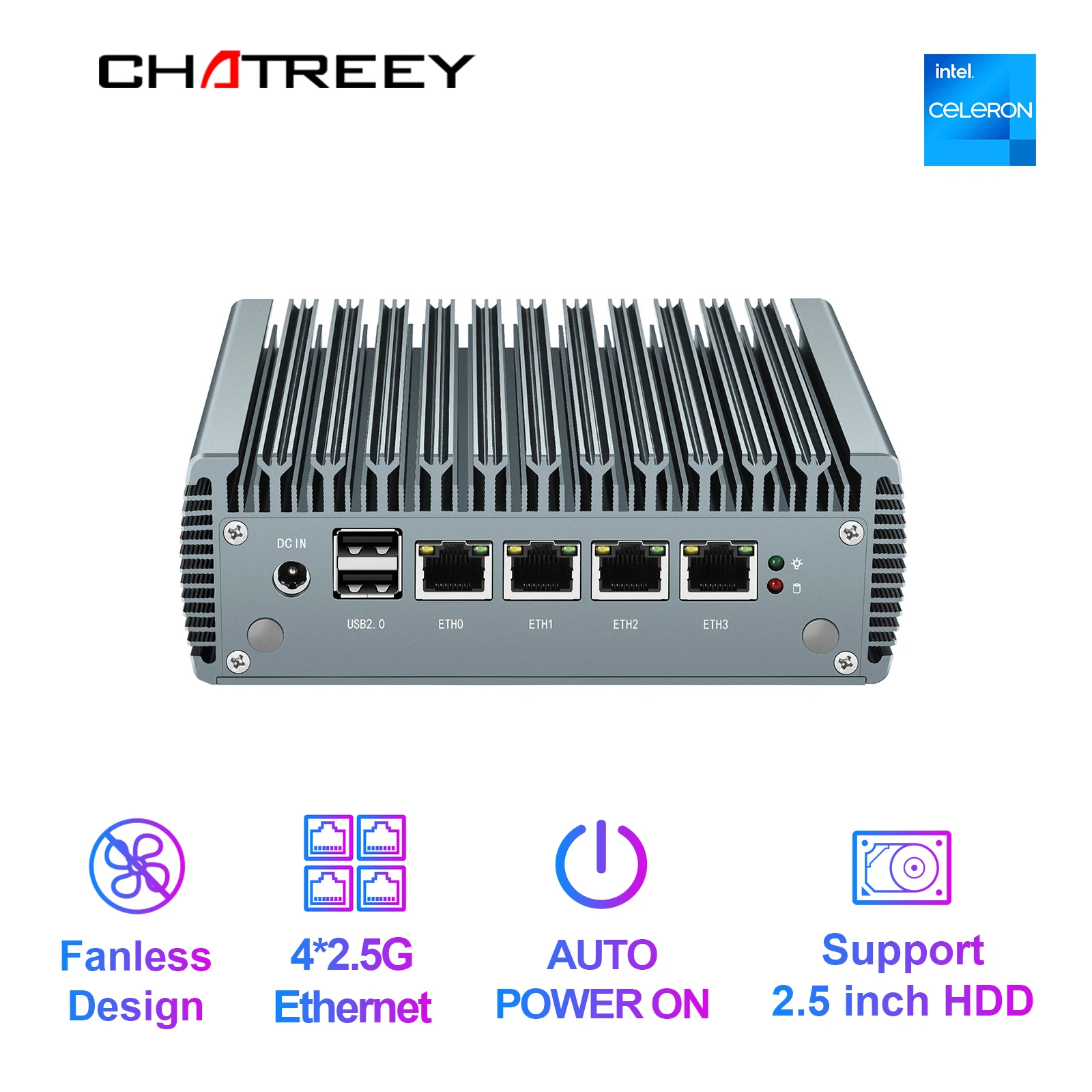 Fanless-Mini-PC-Router-intel-Pentuim-Quad-Core-N5000-4xintel-2-5G ...