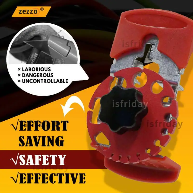 Zezzo® Universal Handheld Quick Stripper Electric Wire Demolisher ...