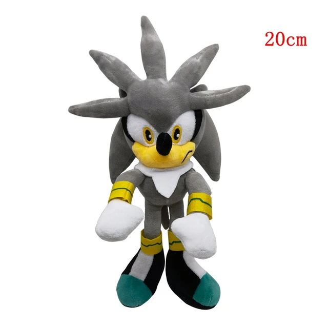 20 Inch Super Sonic Plush Hypersonic Hedgehog Mouse, A Cute And ...