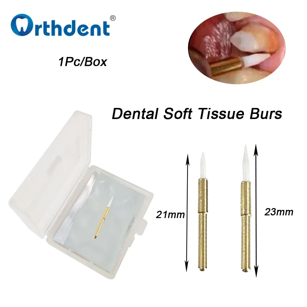 1Pc-Dental-Ceramic-Soft-Tissue-Trimmer-Trimming-Burs-21mm-23mm-For ...