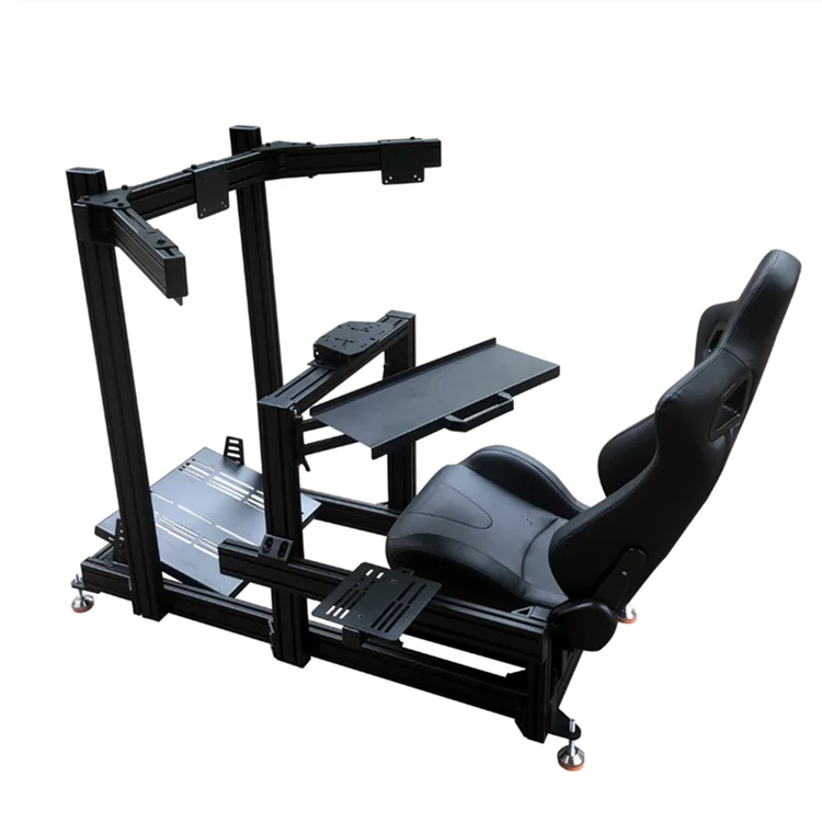 Custom T Slot 4080 Aluminum Profile Driving Simulator Kit DIY Game Sim ...