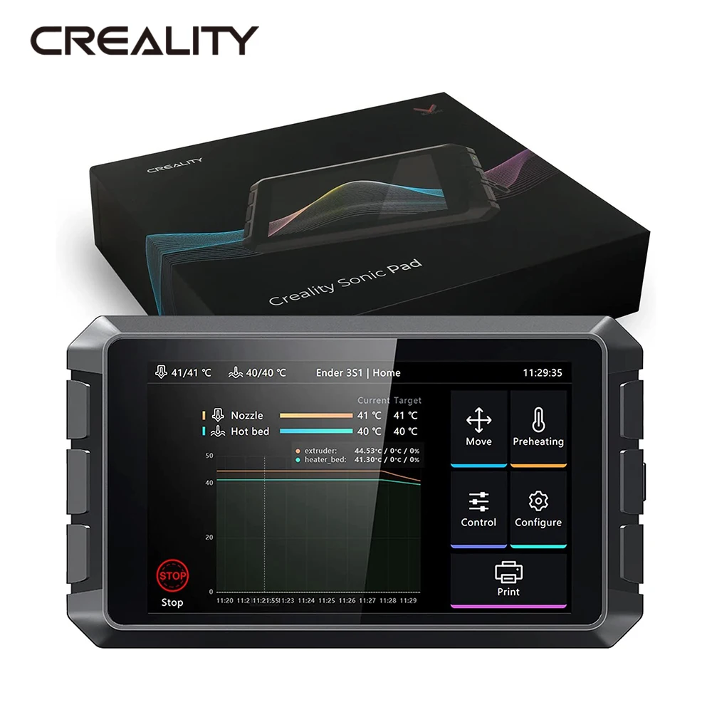 Creality-Sonic-Pad-7-Inch-RAM-2G-ROM-8G-64-Bit-Klipper-Firmware ...