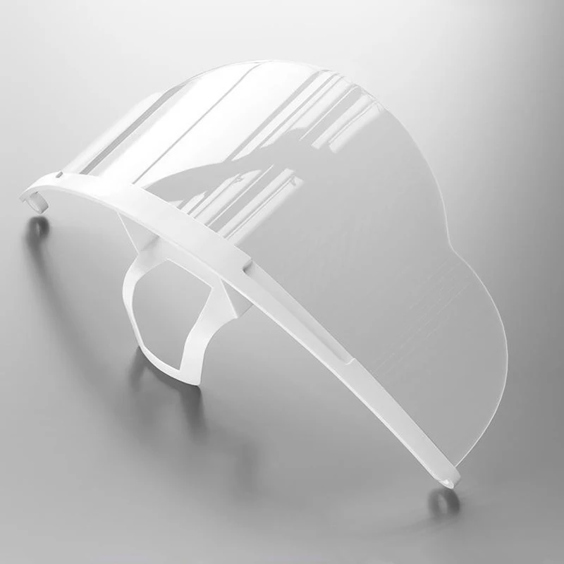 10PCS Creative Shapes Clear Plastic Catering Mask Hotel Beauty Chef ...