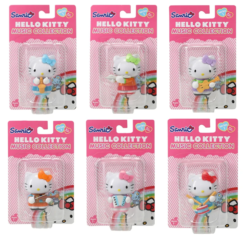 Hello-Kitty-Music-Collection-Series-1-Flute-Drum-Saxophone-Guitar ...