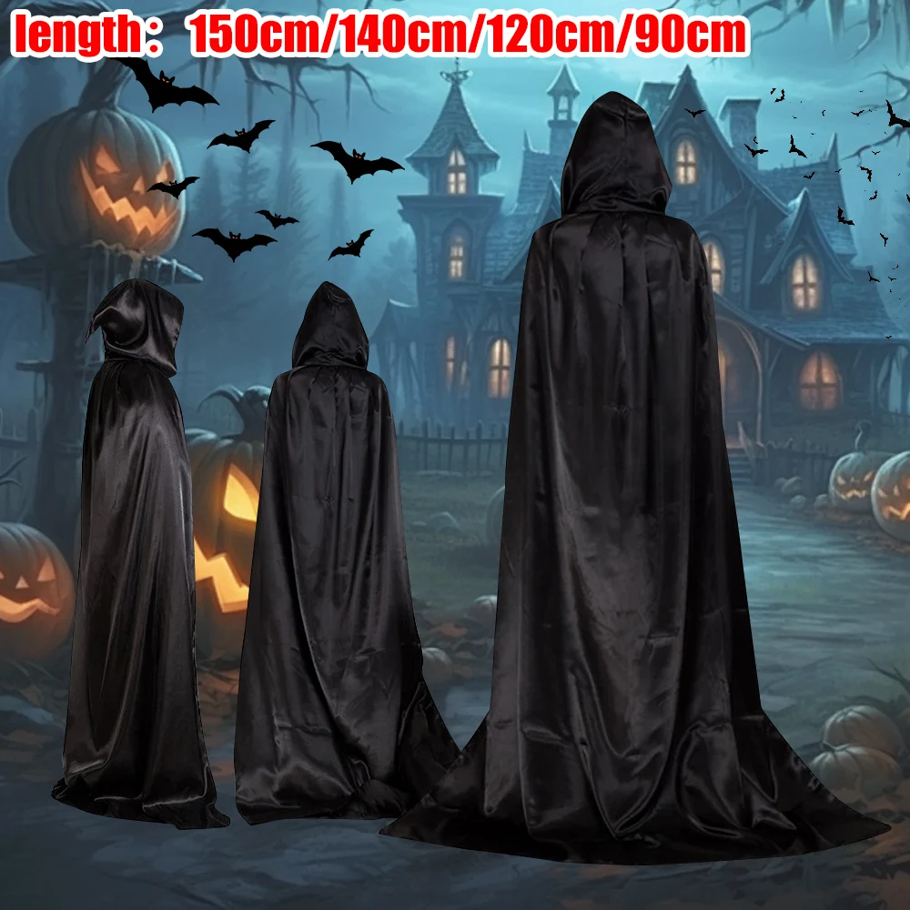 90-150cm-Halloween-Costume-Capes-Children-Adult-Dress-Up-Prop-Halloween ...